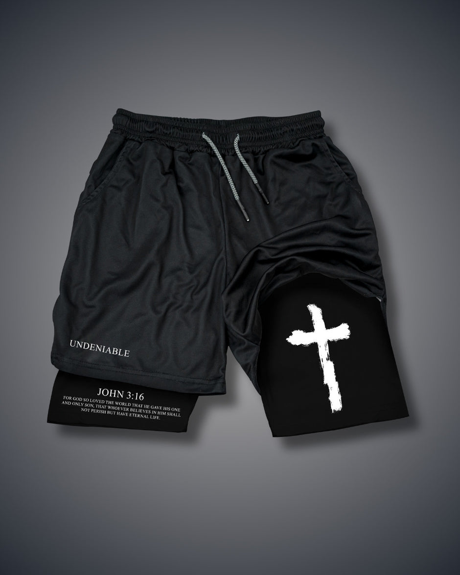 Christian Performance Shorts – Undeniable