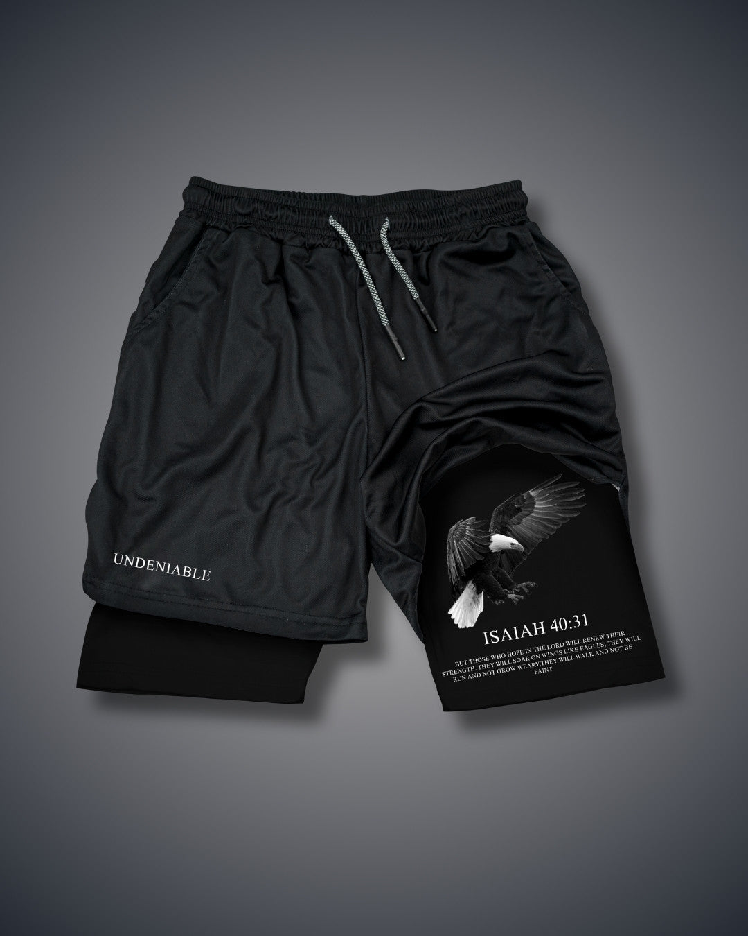 Christian Performance Shorts – Undeniable