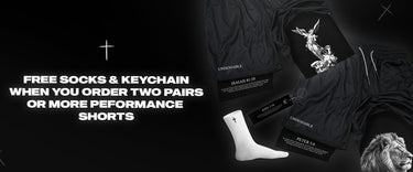 Christian Performance Shorts – Undeniable